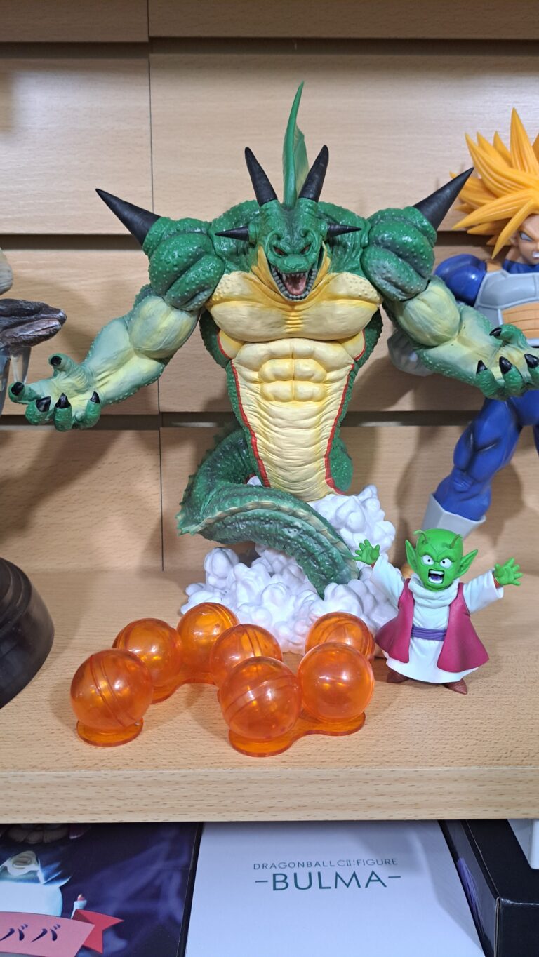 DRAGON BALL DENDE y PORUNGA 26 cm ALTURA 300 – Figuras del Norte