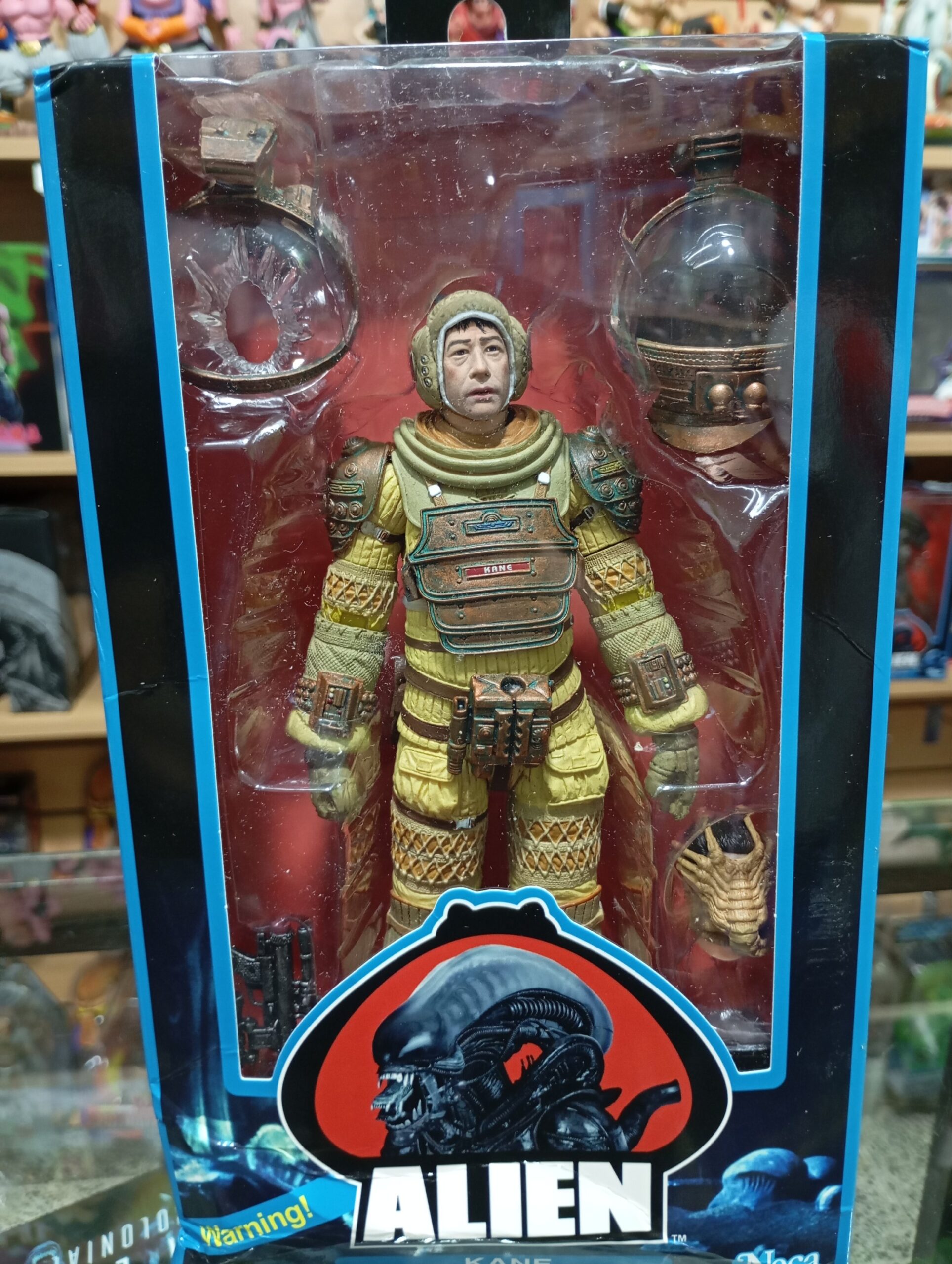 Kane 31 – Alien 40 Aniversario ORIGINAL NECA – Figuras del Norte