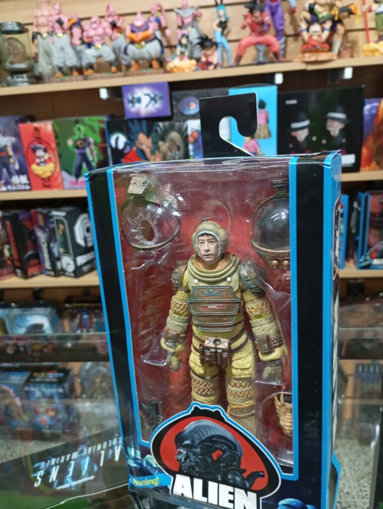 Kane 31 – Alien 40 Aniversario ORIGINAL NECA – Figuras del Norte