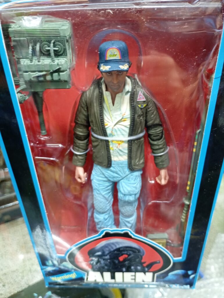 BRETT 31- Alien 40 Aniversario – ORIGINAL NECA – Figuras del Norte