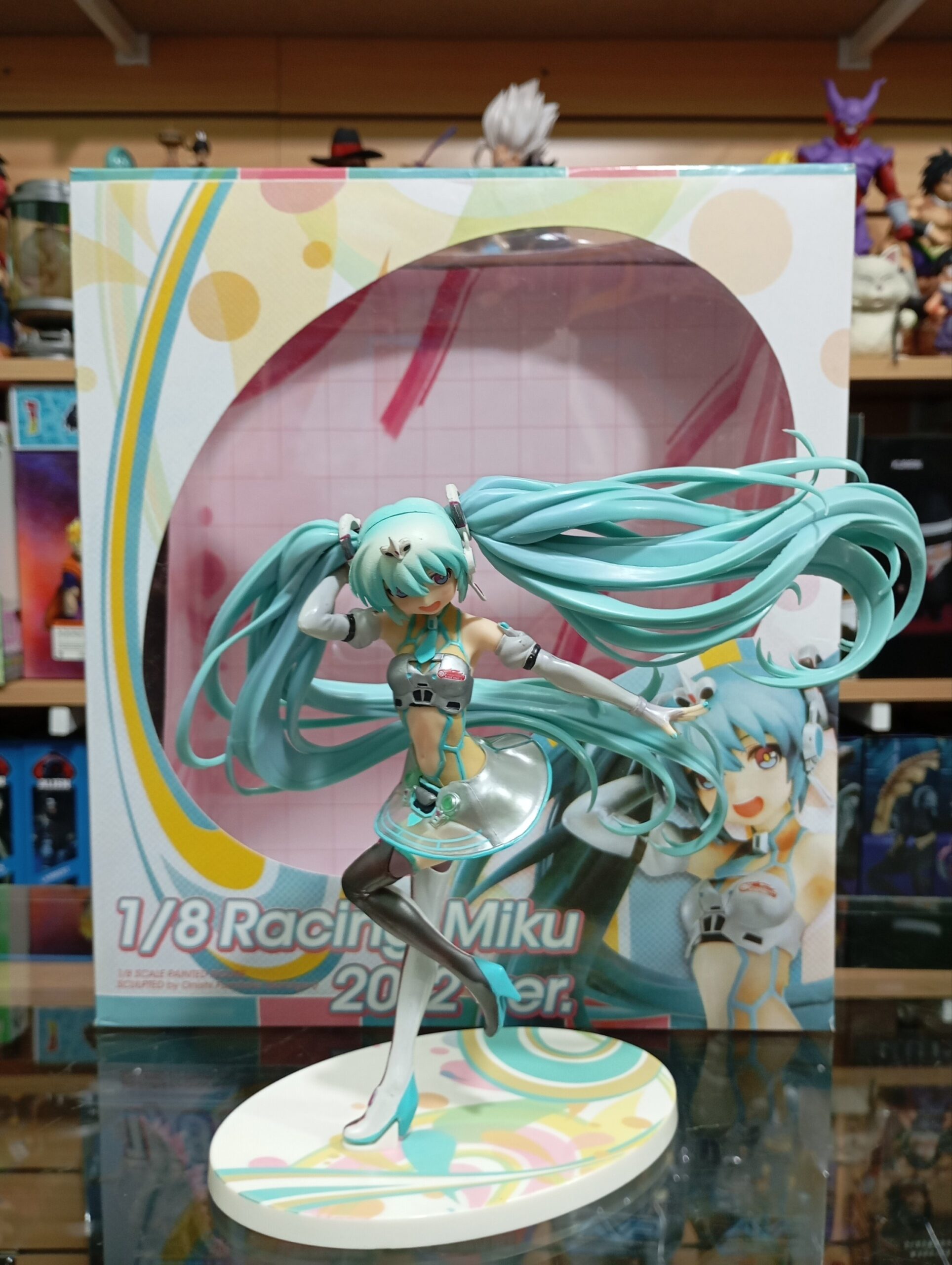 Hatsune Miku Fumitake 2012 240 Tamaño:21cm – Figuras del Norte