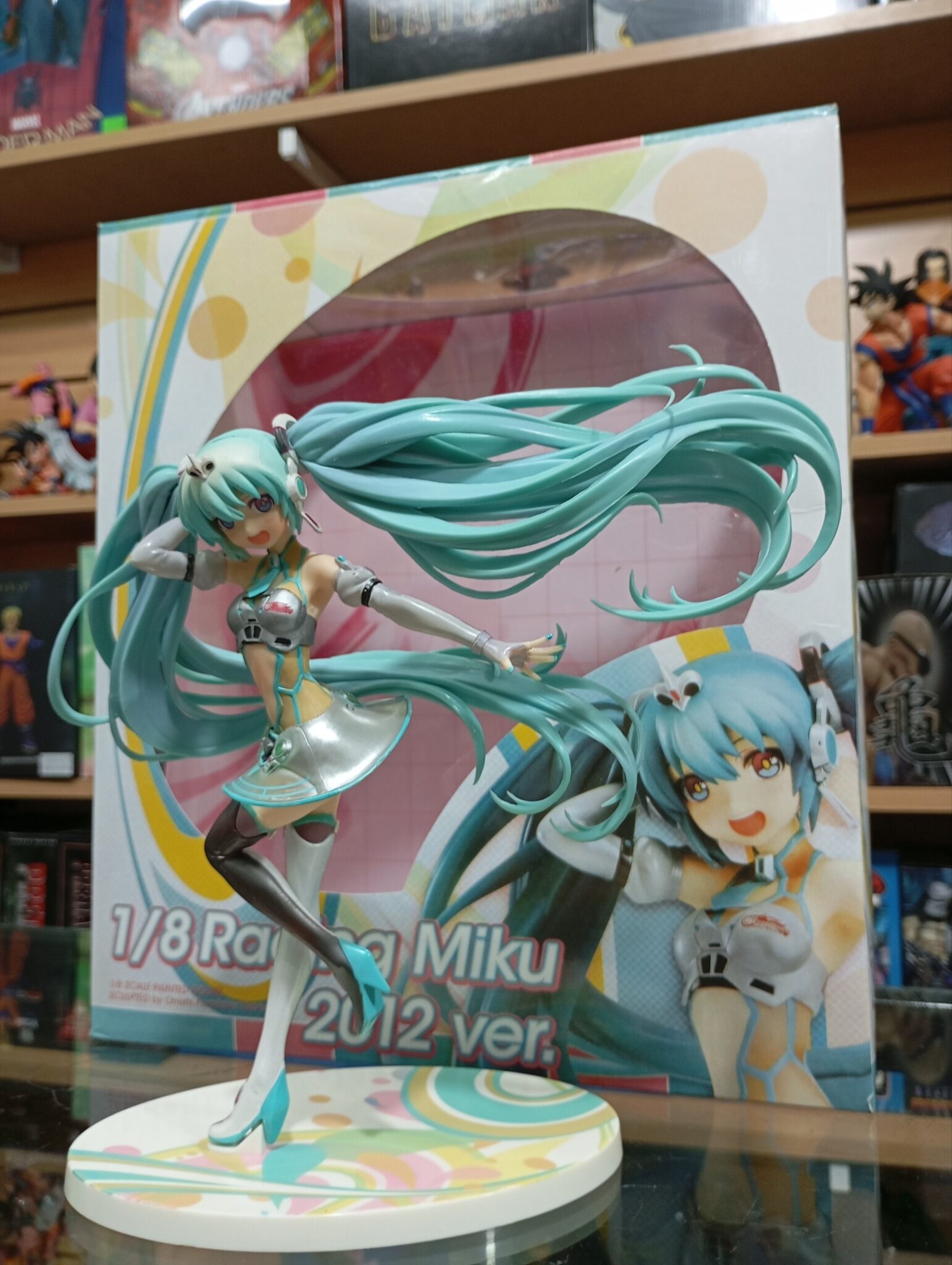 Hatsune Miku Fumitake 2012 240 Tamaño:21cm – Figuras del Norte
