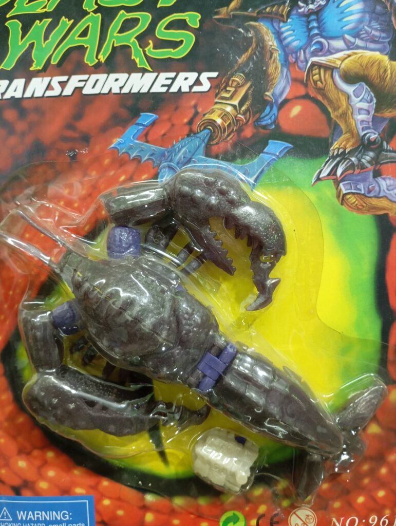 Beast Wars Sea Clamp Transformers – Figuras del Norte