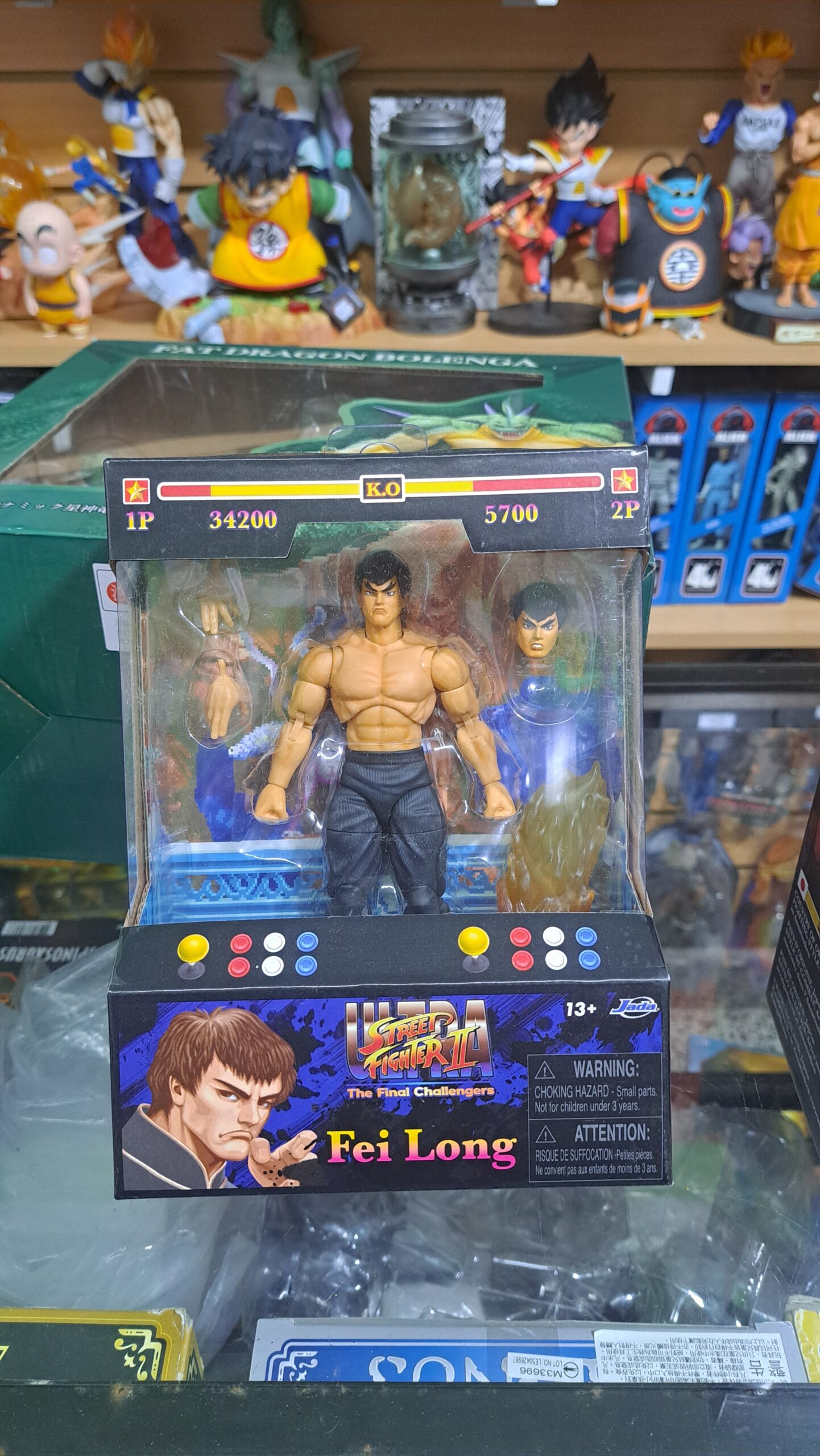 street fighter FEI LONG – Figuras del Norte