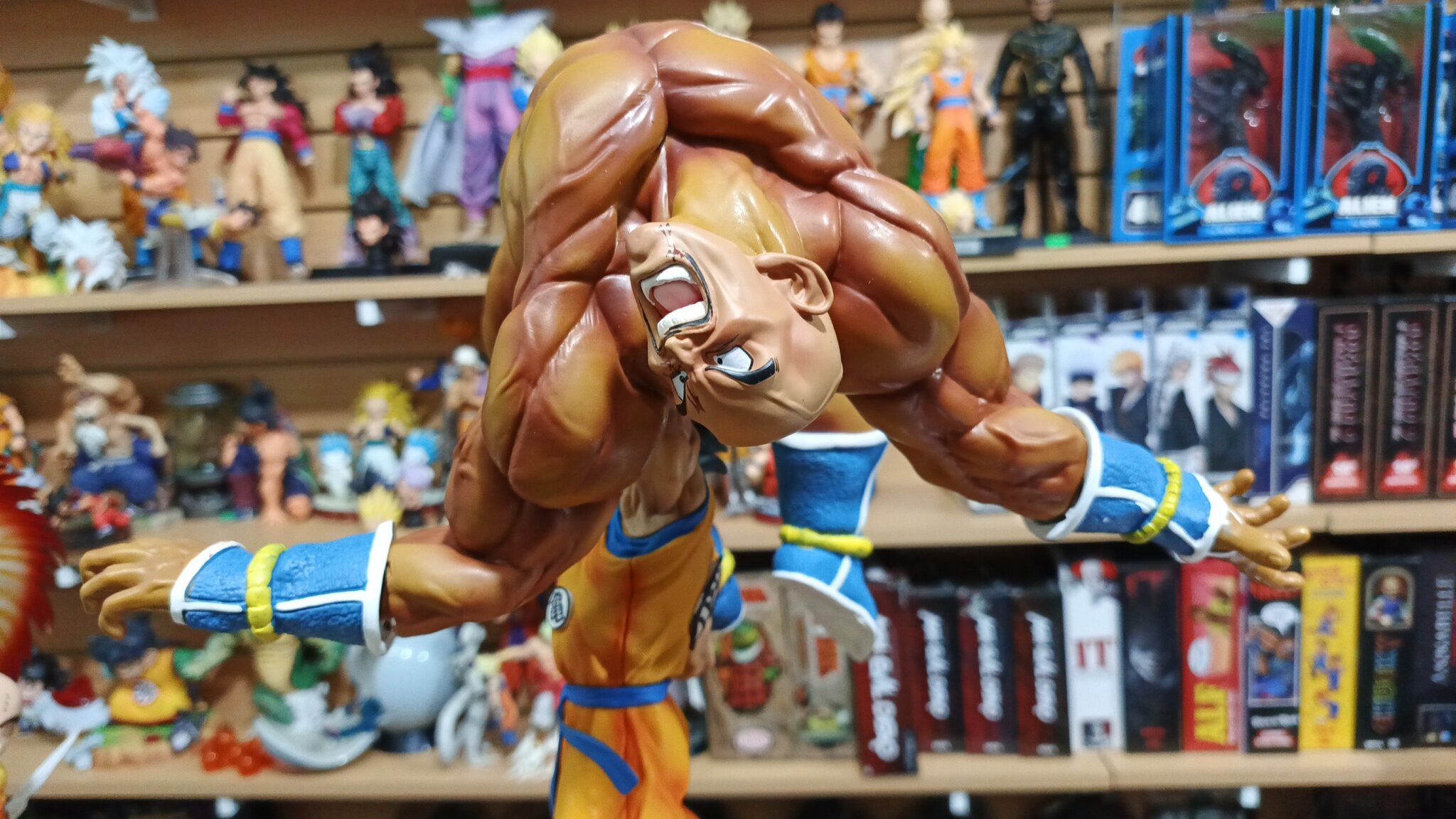 Goku VS Napa nappa Dragón Ball Z 901 Tamaño:42cm – Figuras del Norte